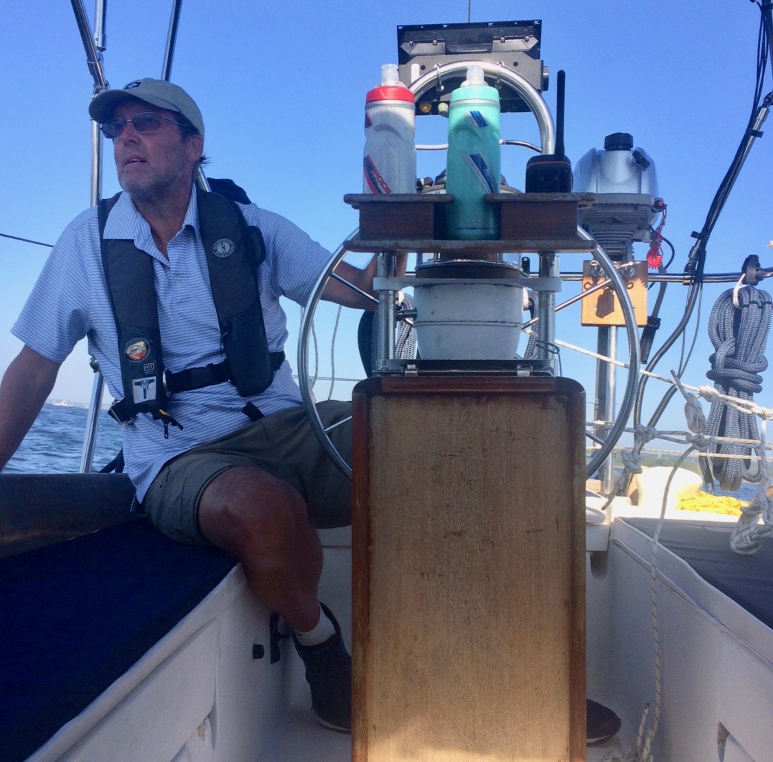 A visit with the Newport Harbormaster. – Adventures on the Club