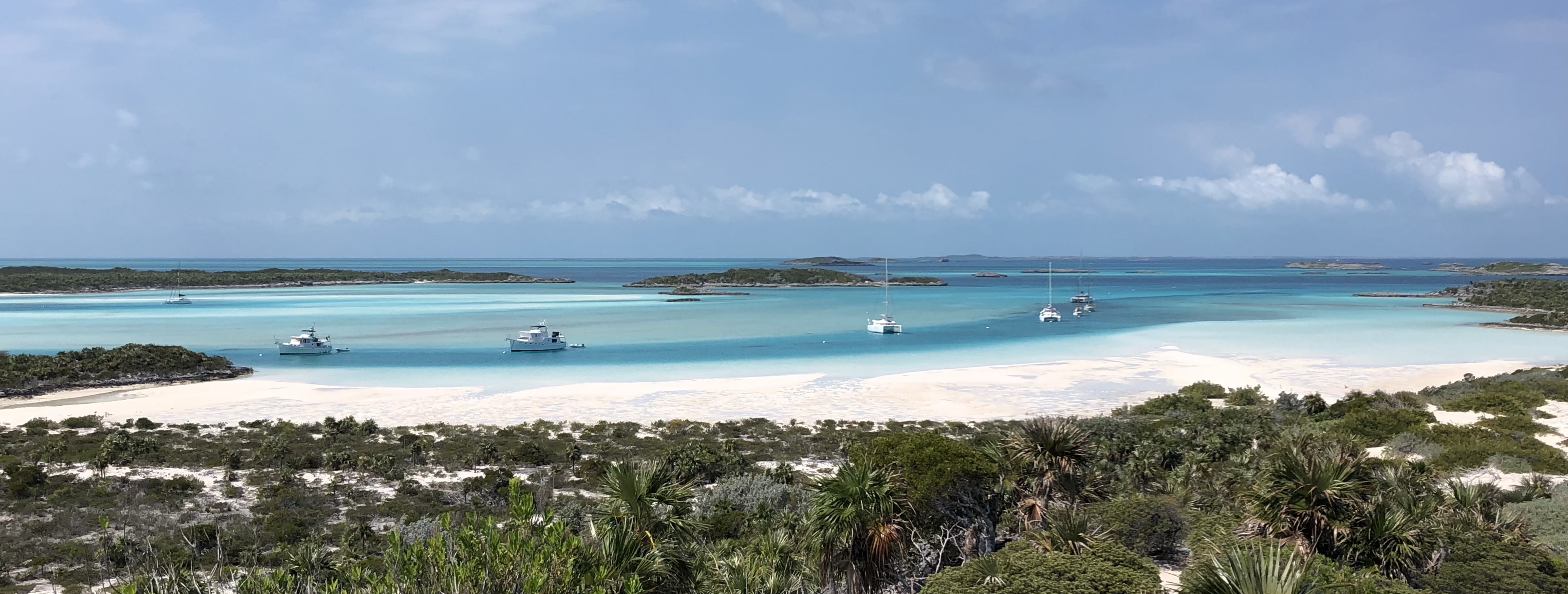 A bucket list spot for us – Warderick Wells. – Adventures on the Club